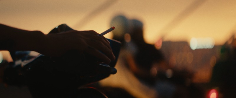 Evening, Rider, Hand, Cigarette by Phong Croco – Stock Footage | Artlist