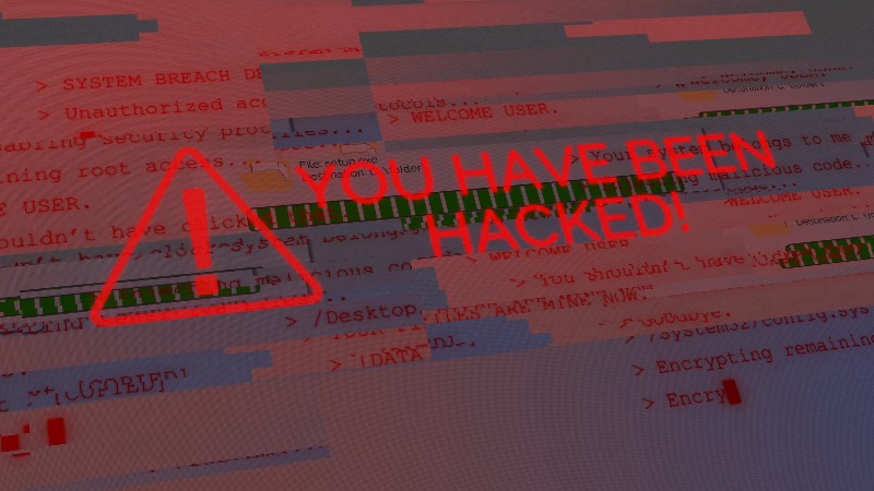 Glitch, Coding, Trojan, Warning by Bruno Tornielli – Stock Footage ...