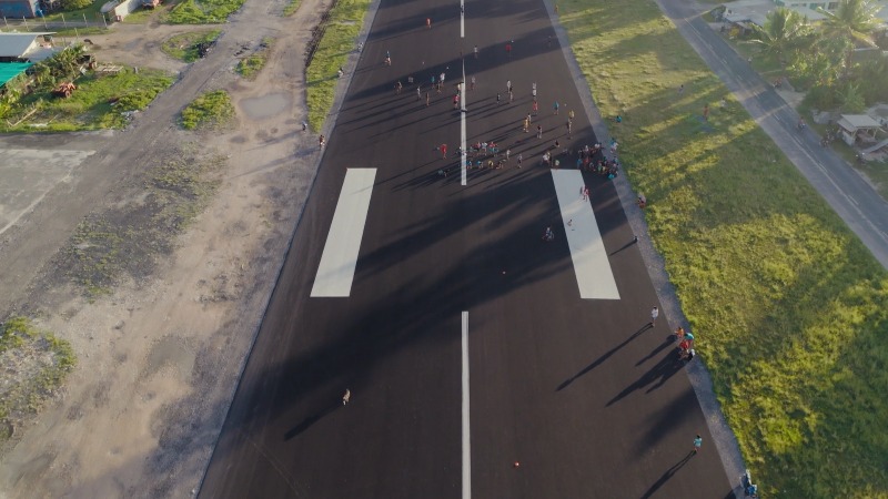 Ocean, Runway, Airport, Drone by Spencer Frost – Stock Footage | Artlist