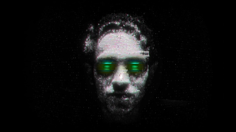 Cyber, Distorted, Techno Evil, Digital Demon by ORIGAMO – Stock Footage ...