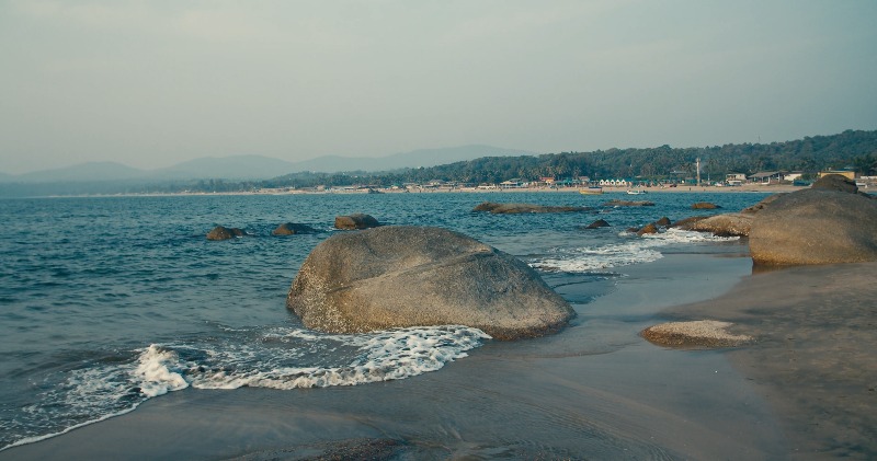 Rocks, Goa, India, Beach by Tanmaynik – Stock Footage | Artlist