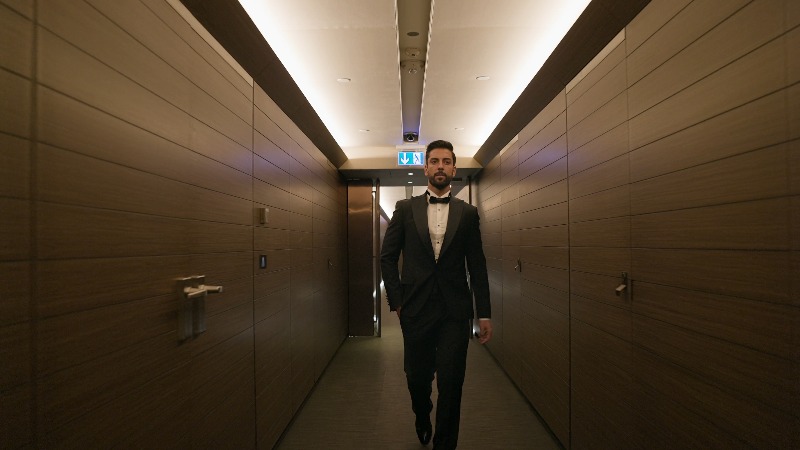 Man, Groom, Suit, Hallway by Cinematic Vision – Stock Footage | Artlist