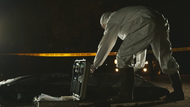 Detective, Forensic, Forensic Suit, Field Work by SeventyFour – Stock ...