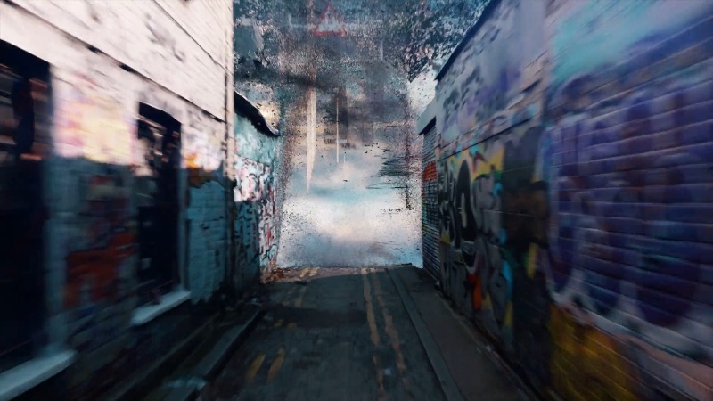 3d, Looping, City Street, Particals by FlashMovie – Stock Footage | Artlist