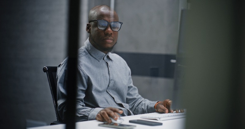 Trader, Working, Office, Work by Frame Stock Footage – Stock Footage ...