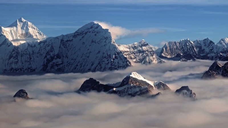 Everest, Nepal, Mist, Mountains by MK Produksiyon – Stock Footage | Artlist