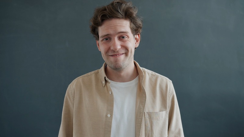 Looking At Camera, Smiling, Nodding Head, Expression by VITALY GARIEV ...