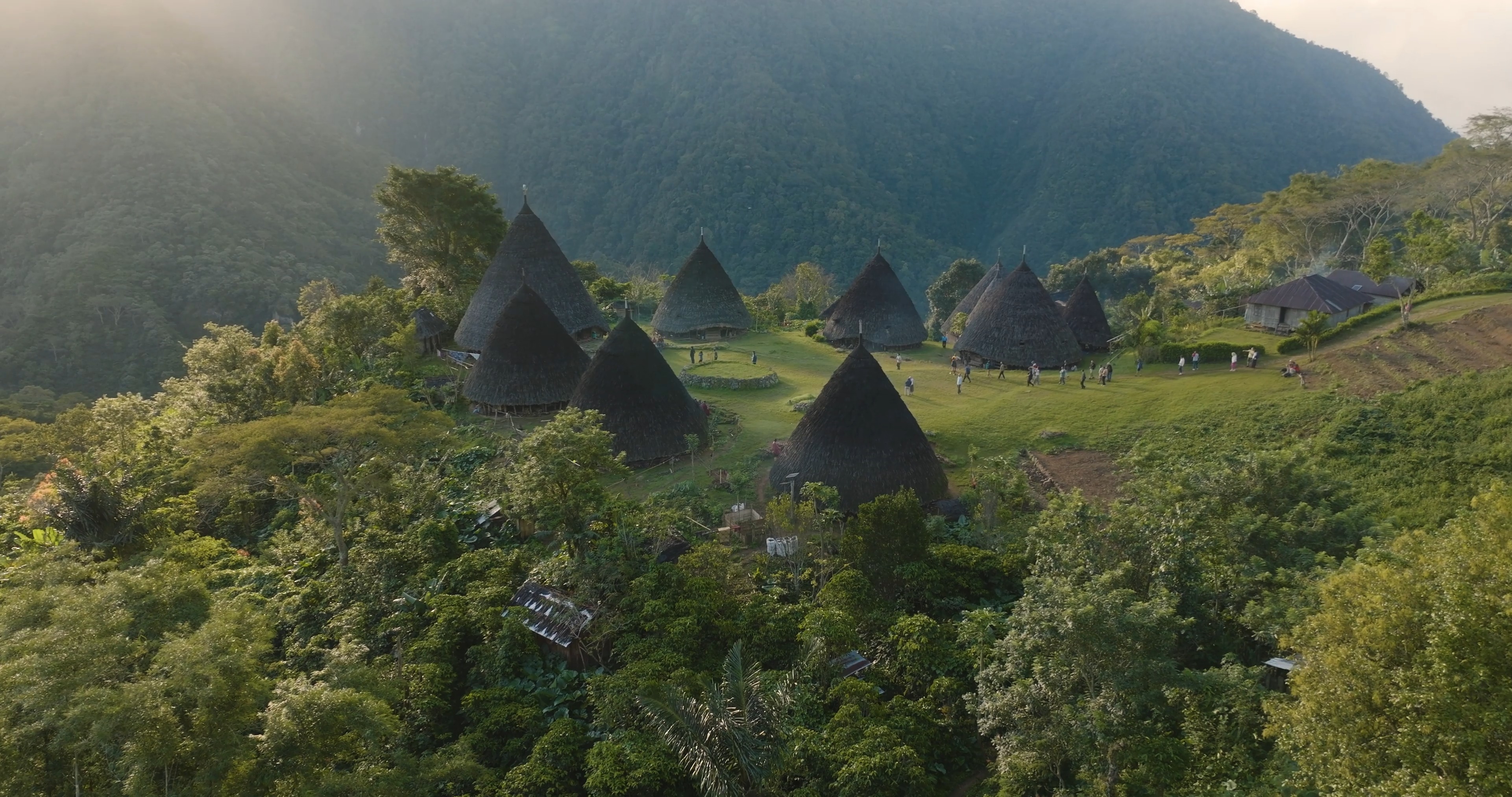 Discover waerebo-village-drone, a story-driven footage | Artlist