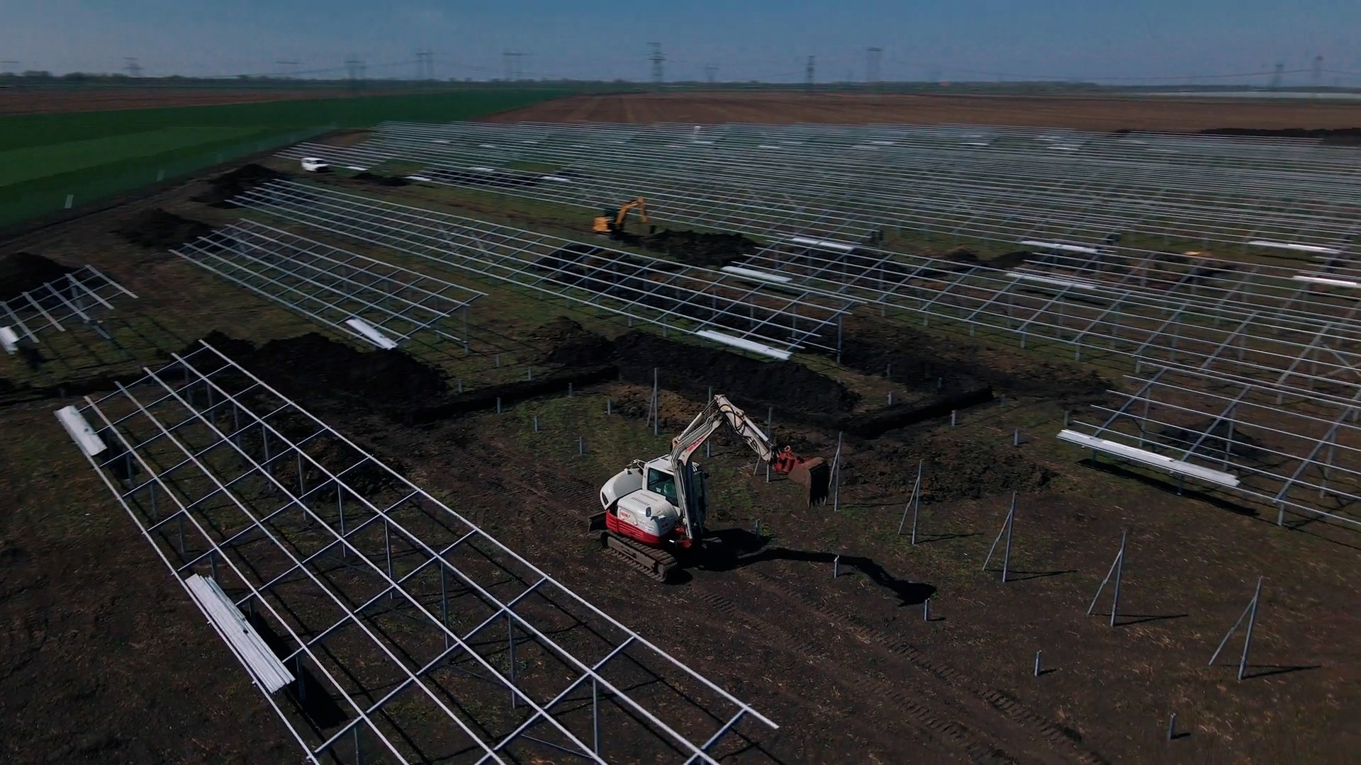 Discover solar-park-construction, a story-driven footage | Artlist