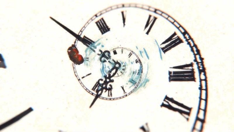 Vj, Fractal, Psychedelic, Clock by Moving-Art By Lior Sadeh – Stock ...