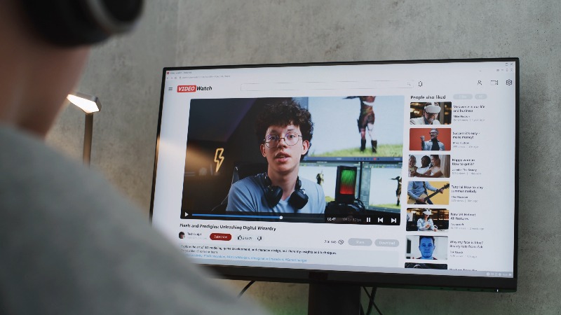 Desk, Gen Alpha, Gen Z, Boy by Frame Stock Footage – Stock Footage ...