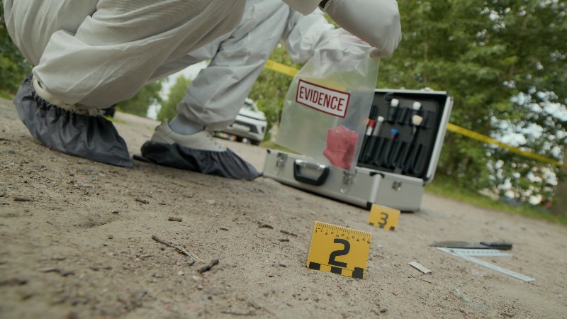 Investigation, Crime Scene, Evidence, Forensic by SeventyFour – Stock ...