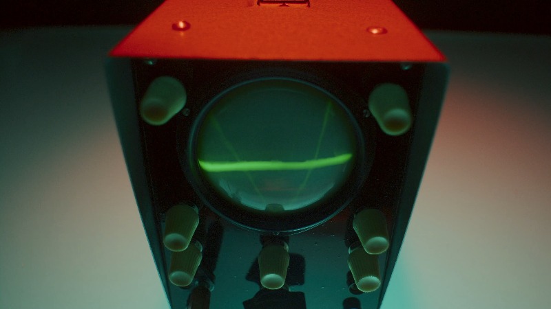 Oscilloscope, Signals, Machine, Radar by Yuki Film – Stock Footage ...