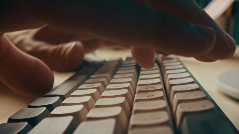 Keyboard, Workstation, Sitting, Perspective by angelicamílash – Stock ...