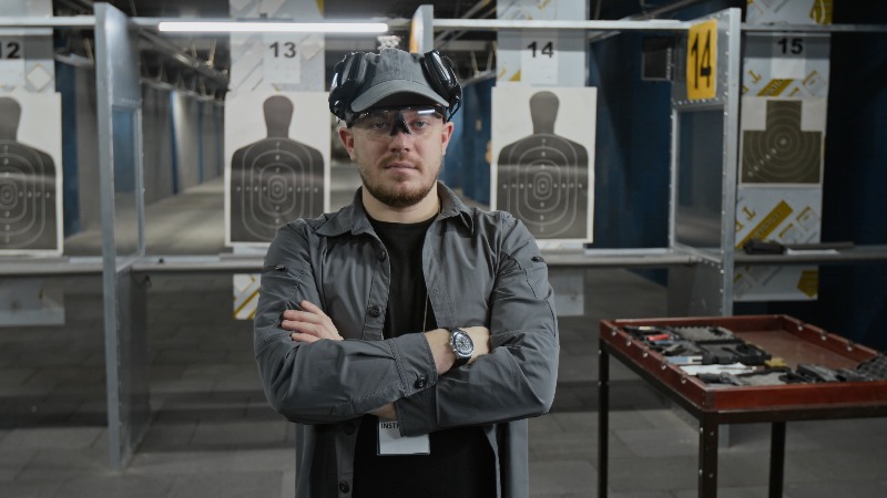 Shooting Range, Aim, Marksmanship, Firearm by Pressmaster – Stock ...