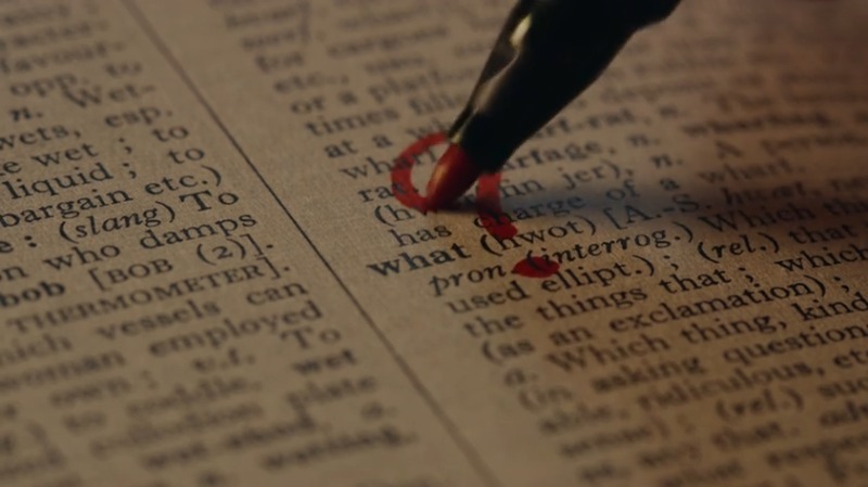 Question Mark, What, Dictionary, Marker by Trunk Studio – Stock Footage ...