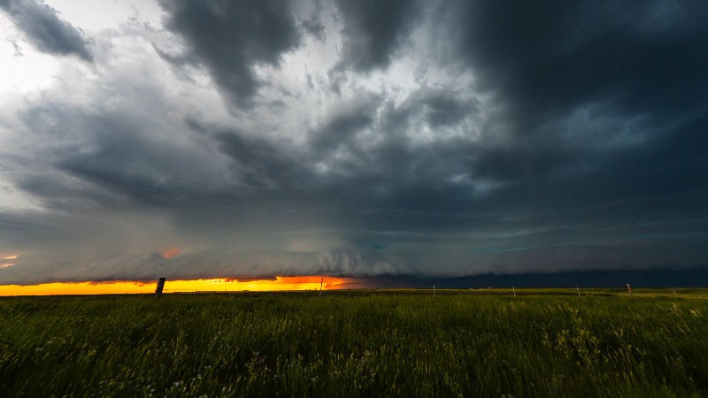 Field, Weather, Sky, Landscape by Tom Trott – Stock Footage | Artlist