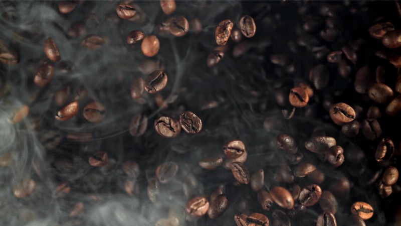 Smoke, Brown, Caffeine, Falling by Artem_ka – Stock Footage | Artlist