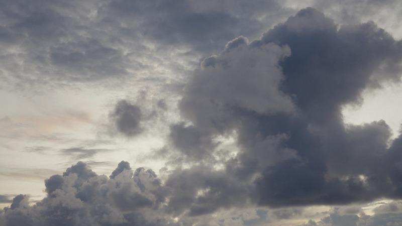 Tuvalu, Sunset, Sky, Clouds by Josh Guvi – Stock Footage | Artlist