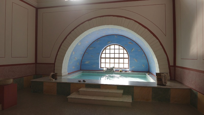 Room, Hot Tub, Roman Architecture, Pool by Sebastian Jan Swietek ...