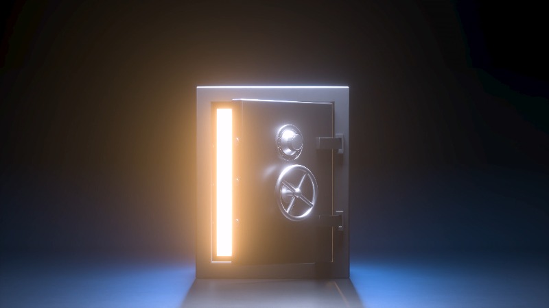 Shining, Light, Vault Door, Opening by Daniel Megias del Pozo – Stock Footage | Artlist