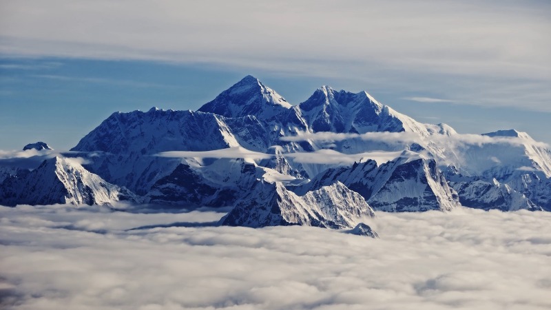 Everest, Nepal, Mist, Mountains by MK Produksiyon – Stock Footage | Artlist