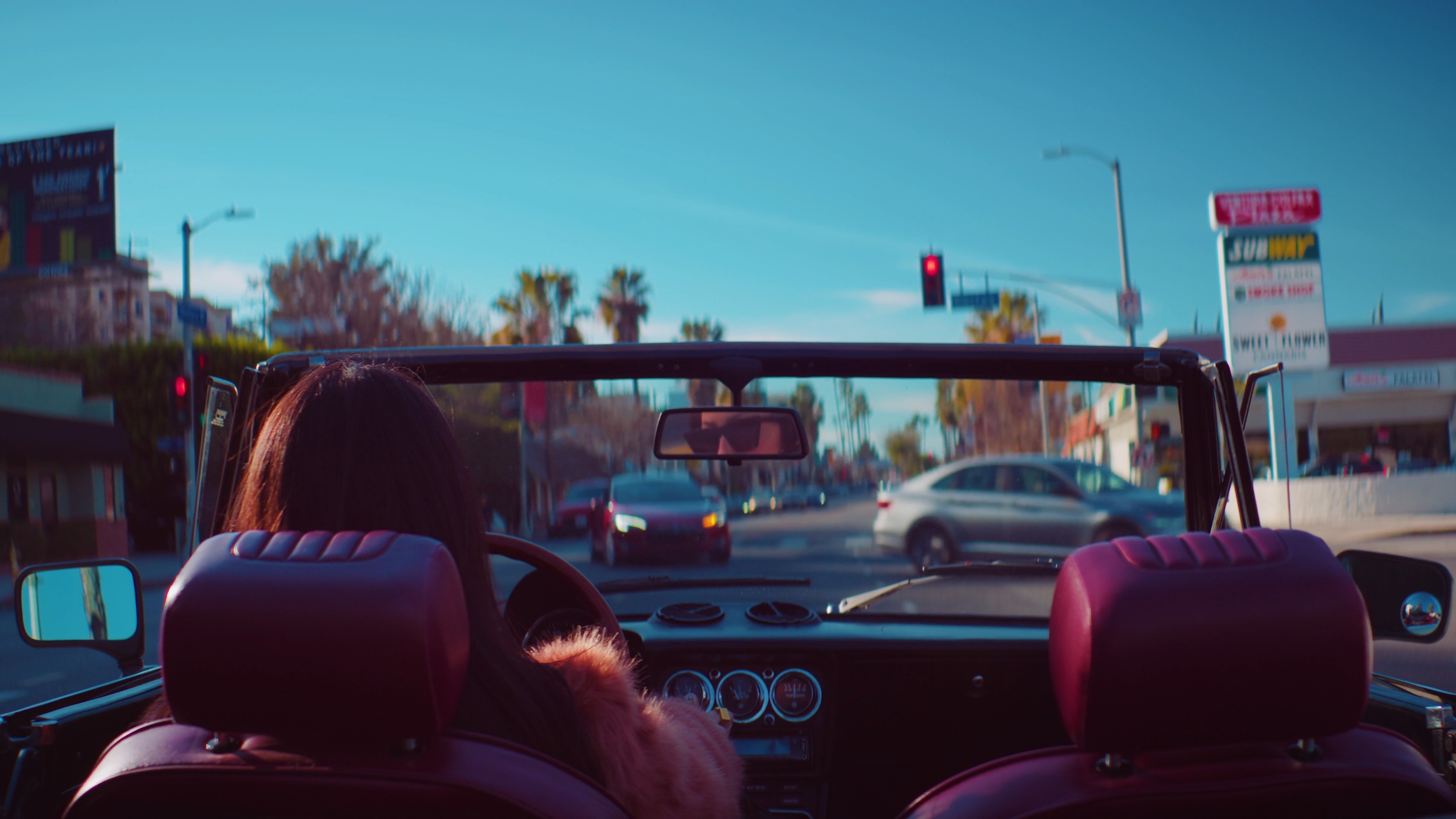 Discover sunset-driving-in-los-angeles, a story-driven footage | Artlist