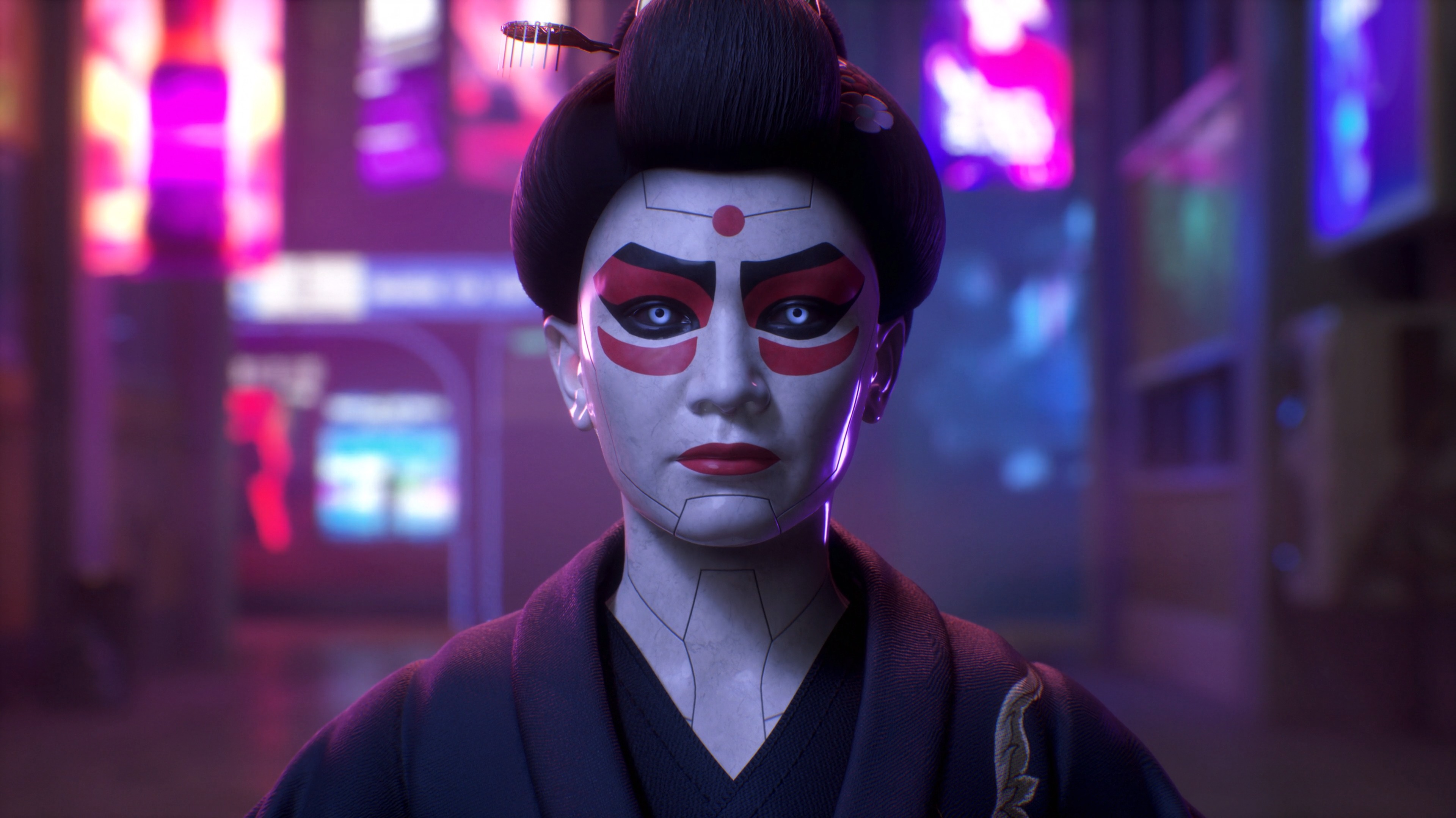 Discover cyber-geisha, a story-driven footage | Artlist