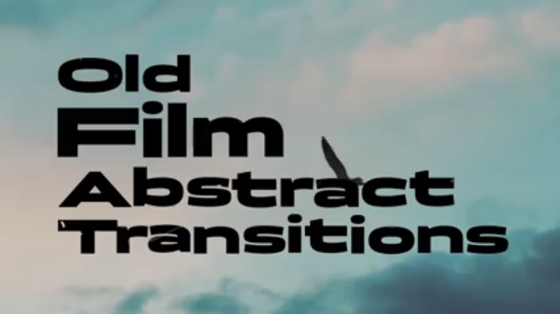 Old Film Abstract Transitions video templates | Artlist