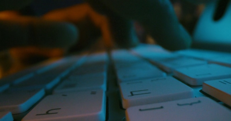 Man, Camera Movement, Keyboard, Typing by Clever Stock Studio – Stock ...