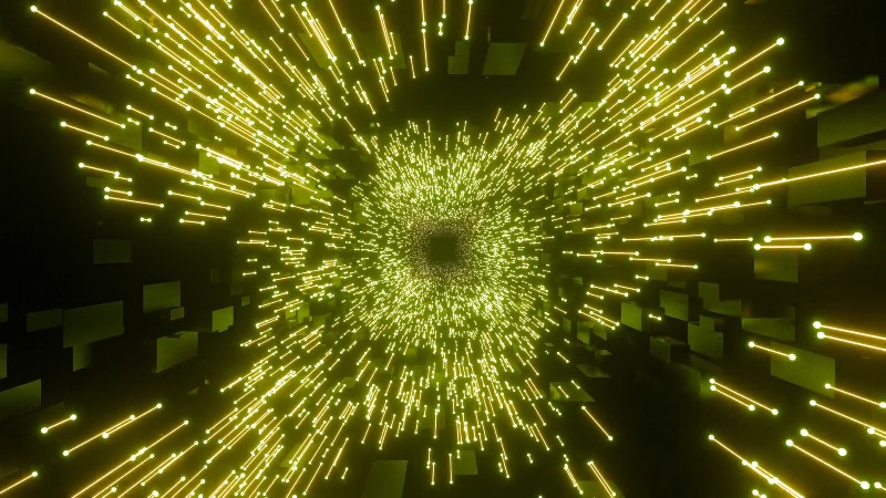 Loop, Background, Particles, Infinite by Daniel Megias del Pozo – Stock ...