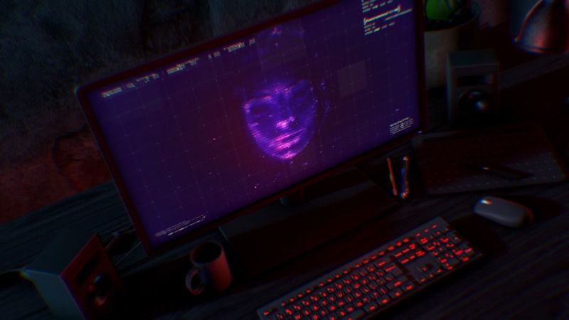 Computer Screen, Interference, Code, Futuristic by Pixel DNA – Stock ...