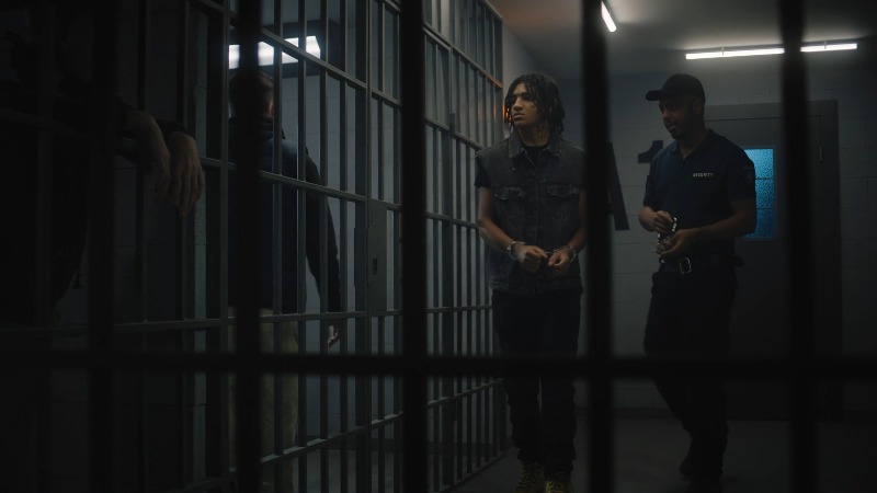 Handcuffs, Warden, Youth Detention, Arrest by Frame Stock Footage ...