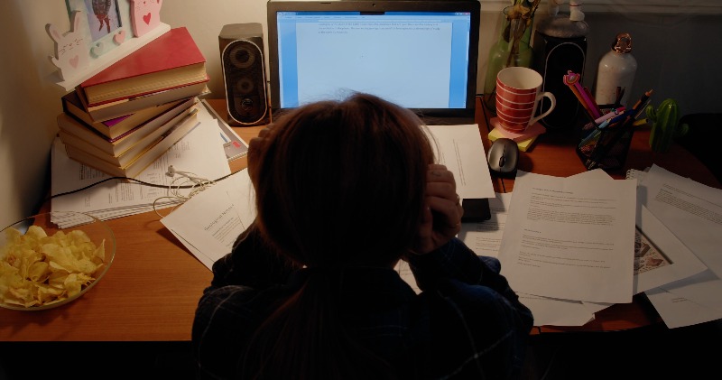 Student, Laptop, Studying, Study Room by Danil Nevsky – Stock Footage ...