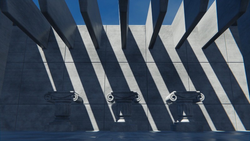 3d, Animated, Shadows, Structure by Oksana Kumer – Stock Footage | Artlist