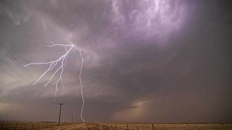 Sky, Prairie, Horizon, Clouds by Wesley Aston – Stock Footage | Artlist