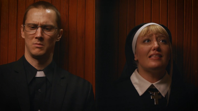 Cross, Confession, Nun, Priest by Haim's Studio – Stock Footage | Artlist