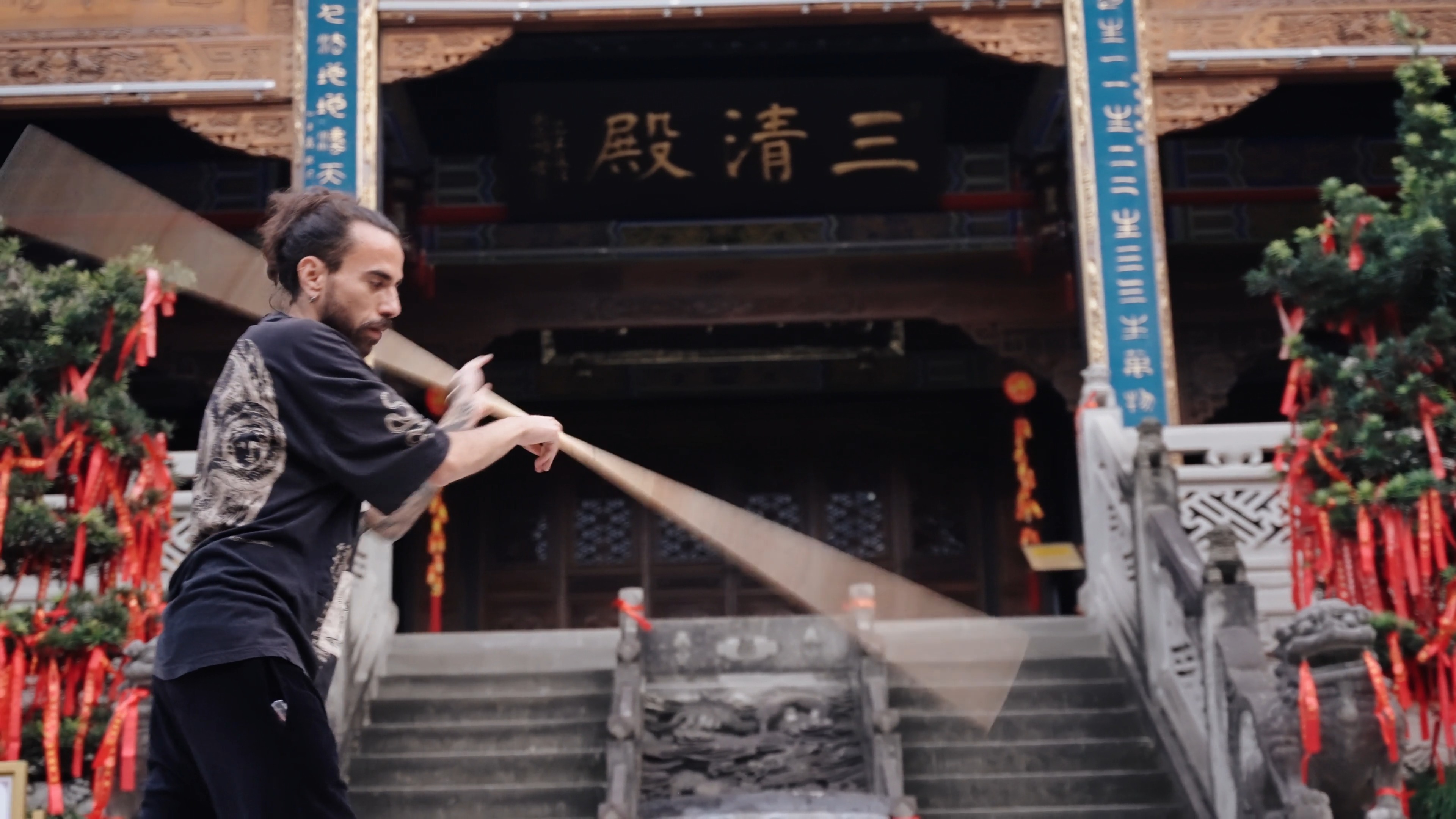 Discover tai-chi-temple, a story-driven footage | Artlist