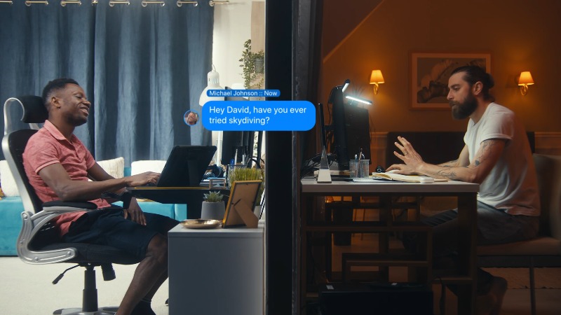 Chatting, Chat Bubbles, Computer, Home Office by Frame Stock Footage ...