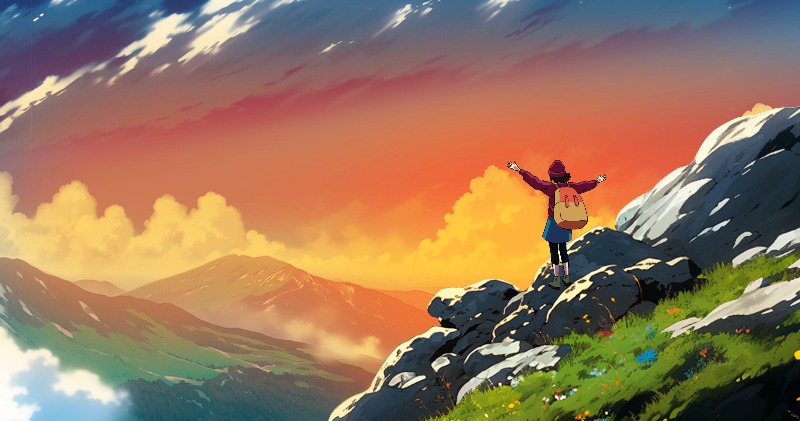 Victory, Anime, 2d, Sunset by David Octane – Stock Footage | Artlist