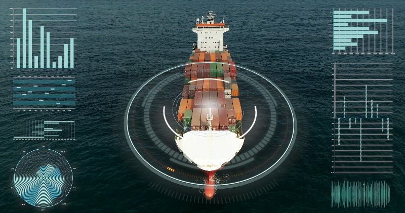 Cargo Ship, Sea, Vfx, Telemetry by Lior Patel – Stock Footage | Artlist