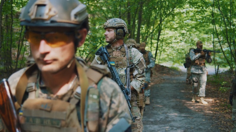 Battle, Military, Walking, Squad by Oleh Ibrahimov – Stock Footage ...