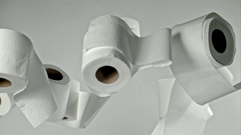 Toilet Roll, Background, Toilet Paper, Texture by Artem_ka – Stock ...