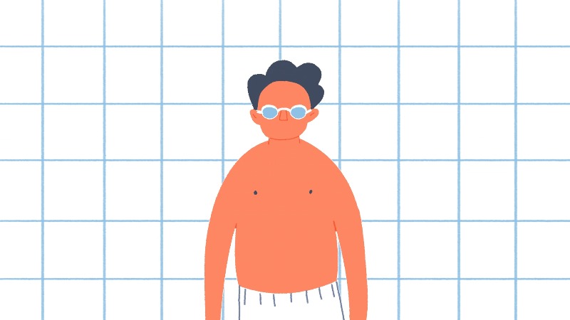 Pool, 2d, Characters, Motion Graphics by yali herbet – Stock Footage ...