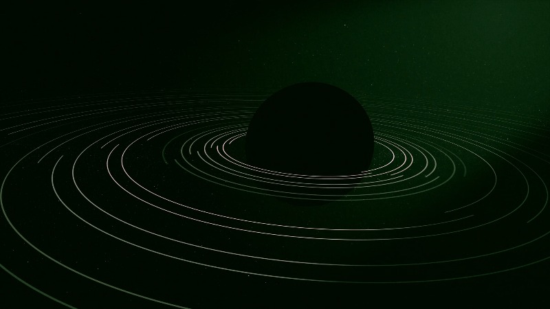 Universe, Orbiting, Animated, Orbit by Finn Moeller – Stock Footage ...