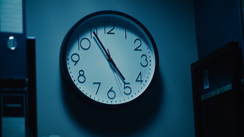 Clock, Analog, Office, Overtime by Brad Day – Stock Footage | Artlist