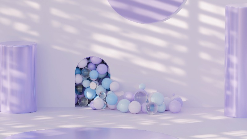 Wall, Balls, Animated, Rolling by Juanjo McLittle – Stock Footage | Artlist