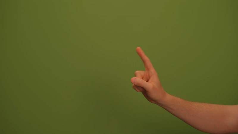 Finger, Pointing, Disagree, Hand by Animedias – Stock Footage | Artlist