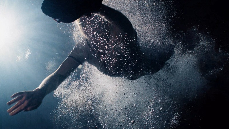 Underwater, Baseball, Player, Floating by Spencer Frost – Stock Footage ...