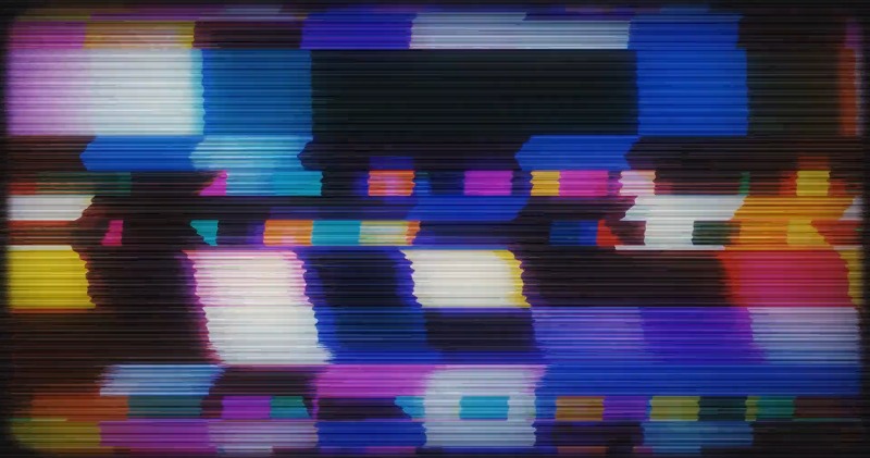 Glitch, Distorted, Tv, Crt Screen by Sunbeat Studio – Stock Footage ...